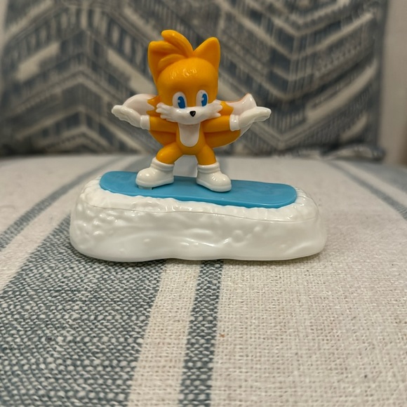 McDonald's | Toys | 10 Sonic 2 Mcdonalds Happy Meal Toy Tails Blue ...
